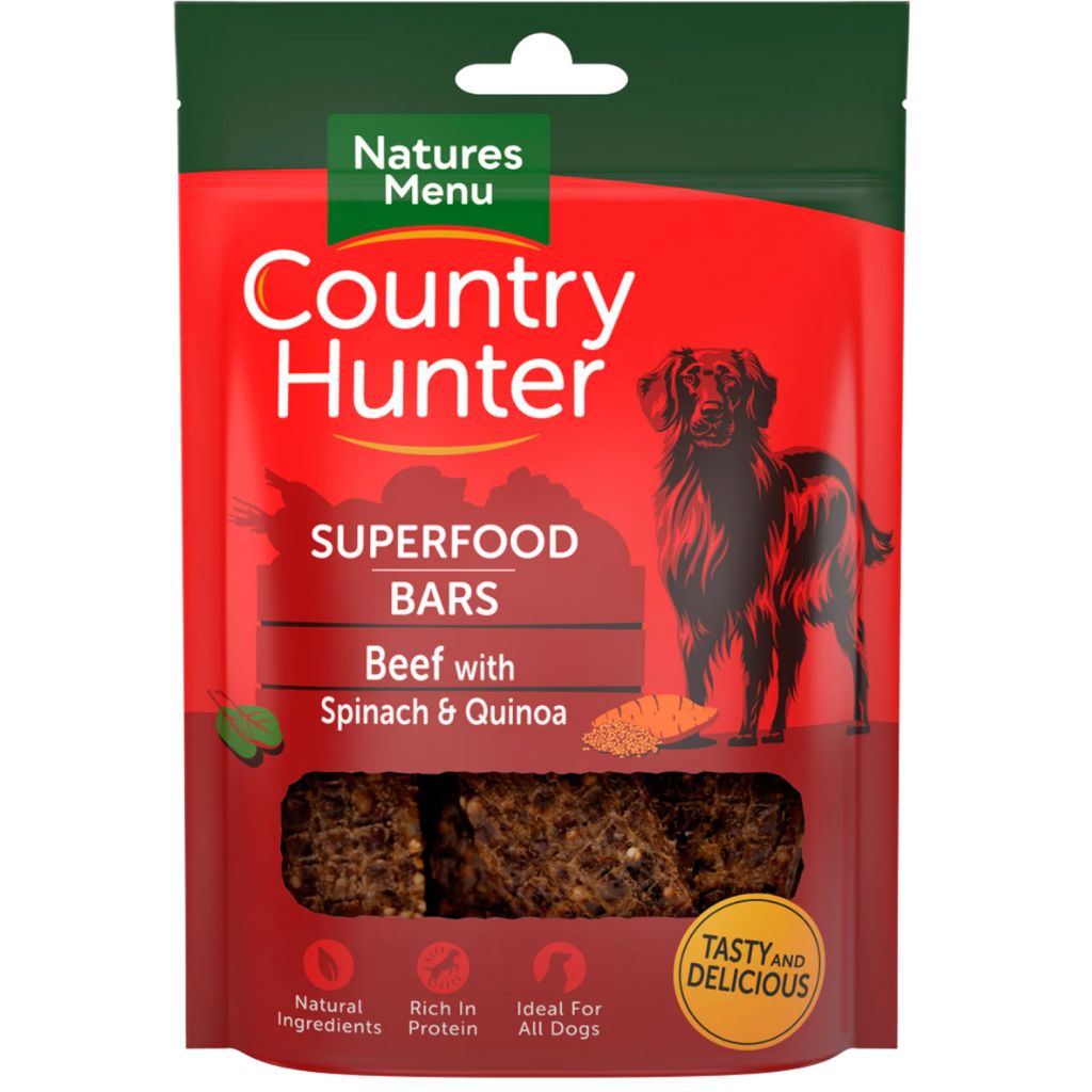 Country Hunter Air Dried Superfood Bars Beef - Default Title | Zoars ...