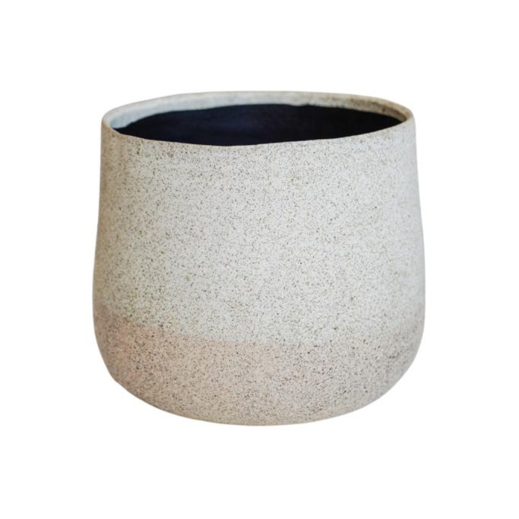 Celeste Cream Planter - Cream / Height: 21cm Diameter: 26cm | Zoars Ark ...