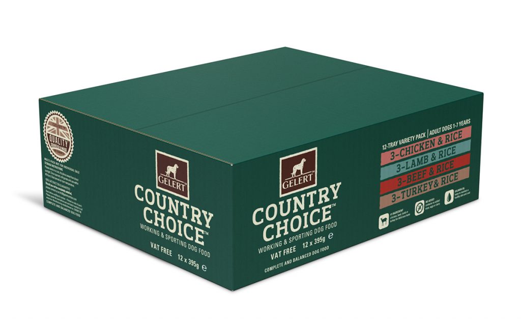 Gelert Country Choice Tray Variety Pack - Default Title | Zoars Ark Pet ...